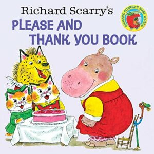 15 Books about Good Manners for Toddlers