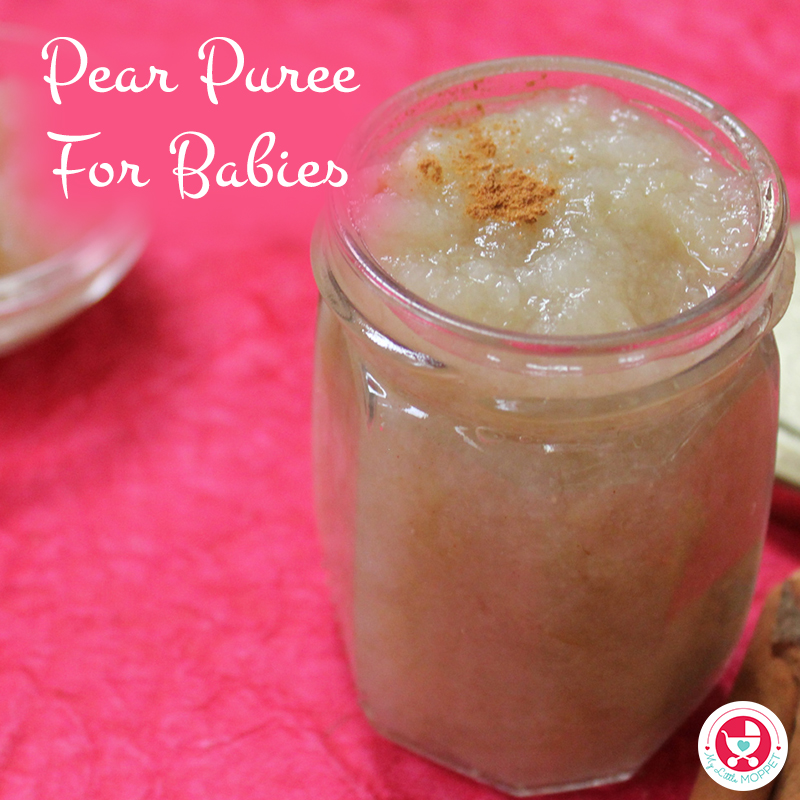 Pear Puree Recipe