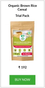 Homemade Rice Cereal Powder Recipe for Babies