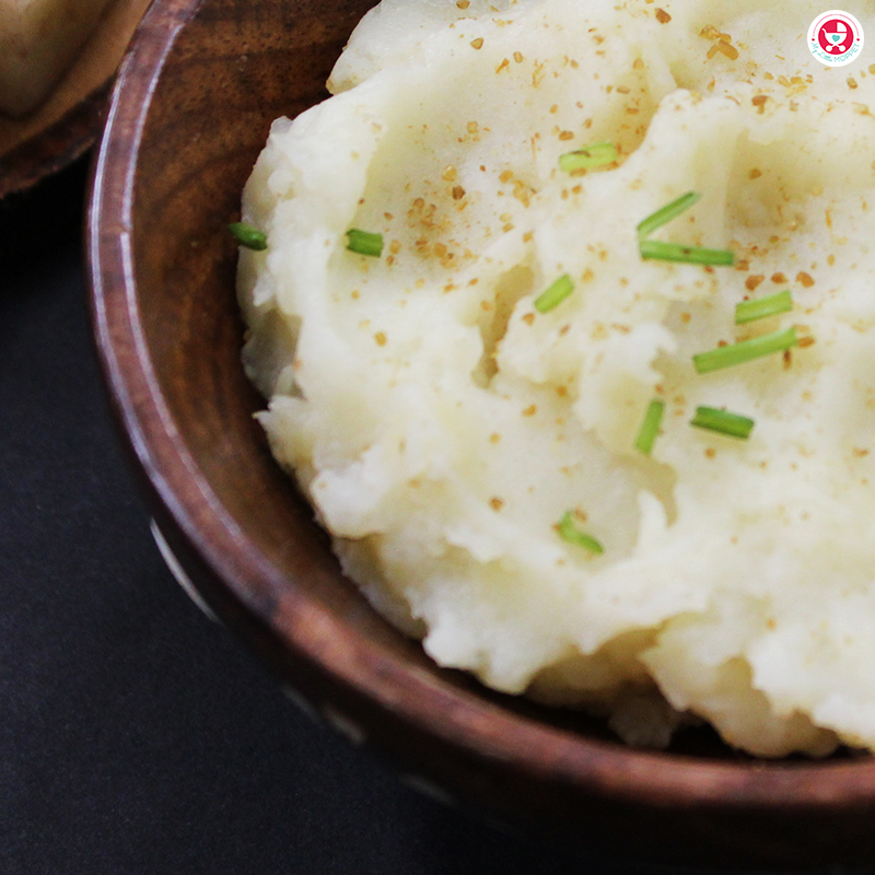 Potato Puree for Babies