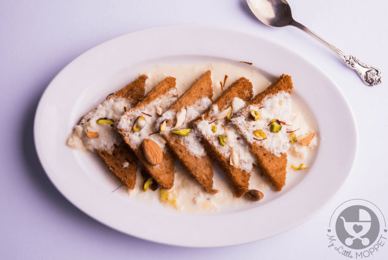 How to make Shahi Tukda in 15 minutes ? - My Little Moppet
