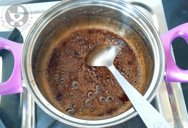 Homemade Jaggery Syrup Recipe
