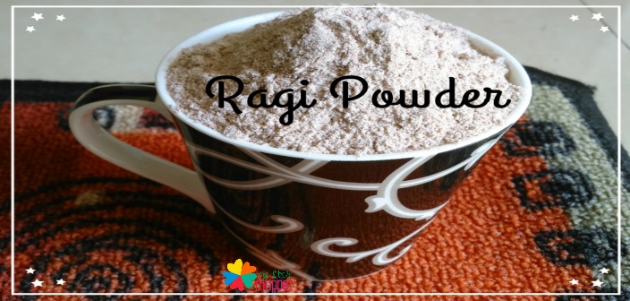 Homemade Ragi Powder Recipe for Babies - My Little Moppet