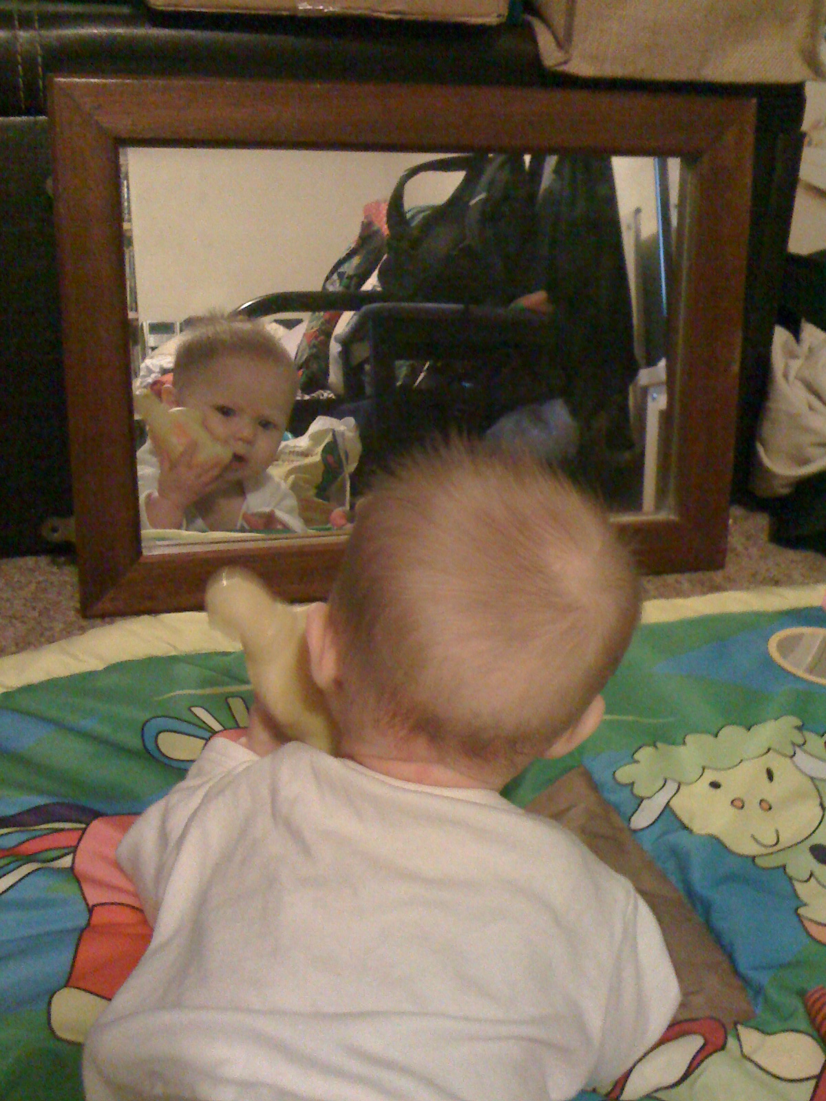 10 creative games to play with infants - My Little Moppet