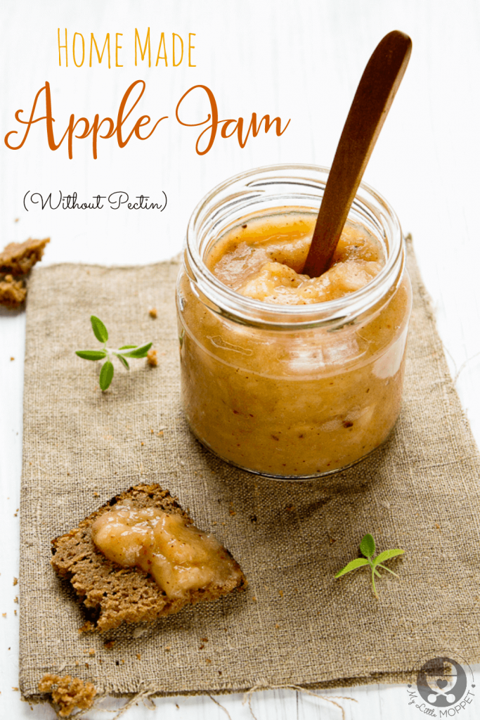Apple Jam Recipe for Babies/Toddlers - My Little Moppet