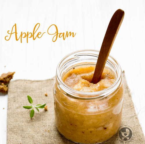 Apple Jam Recipe for Babies/Toddlers - My Little Moppet