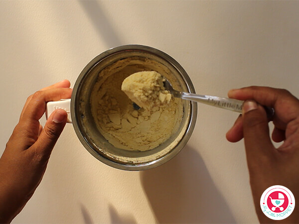 Instant Groundnut Poha Porridge Powder