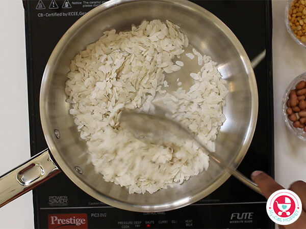 Instant Groundnut Poha Porridge Powder