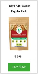 How to make Dry Fruits Powder For Babies easily at Home? - My Little Moppet
