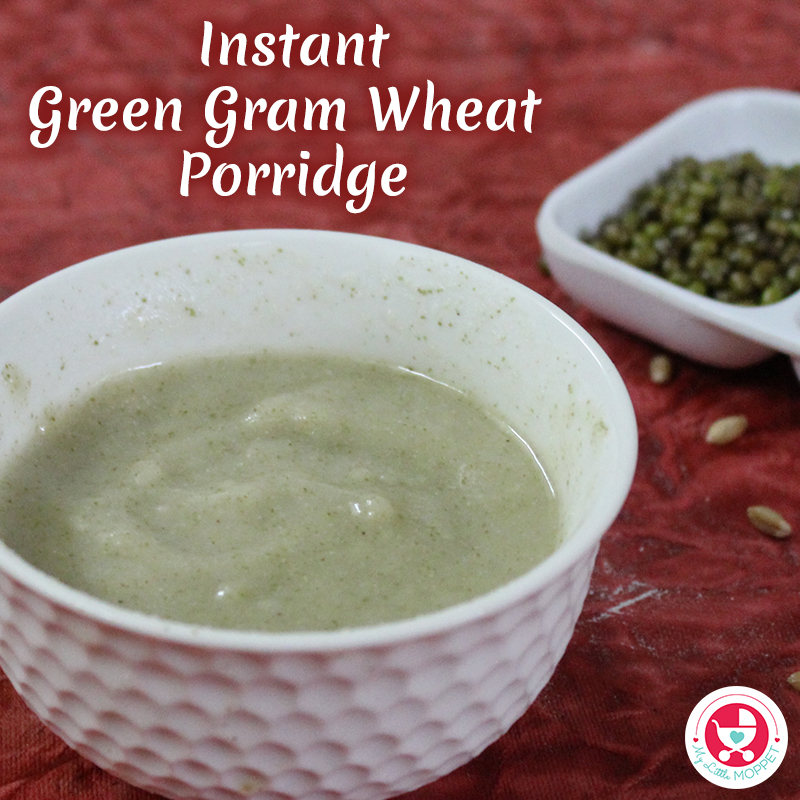 Green Gram Wheat Porridge