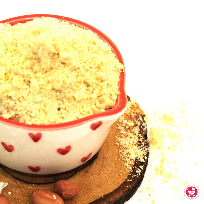 Instant Groundnut Poha Porridge Powder