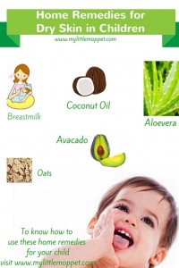 5 Amazing Home Remedies for Dry skin in children - My Little Moppet
