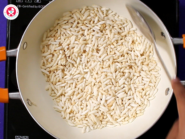 Instant Puffed Rice Porridge for Babies