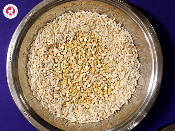 Instant Puffed Rice Porridge for Babies