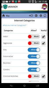 eKAVACH App Review - India's First Digital Parenting Application - My ...