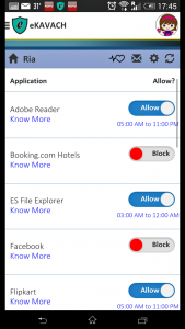 eKAVACH App Review - India's First Digital Parenting Application - My ...