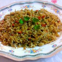 Kids Friendly Chinese Fried Rice Recipe - My Little Moppet