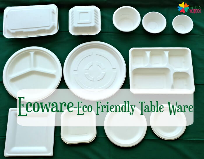 Ecoware - Eco friendly Tableware Review