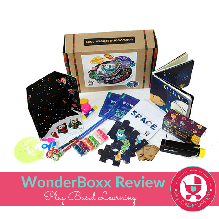 WonderBoxx Review - Kiddo (3-5 years) - My Little Moppet
