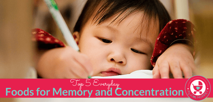 Top 5 Foods that Boost Memory and Concentration in Kids