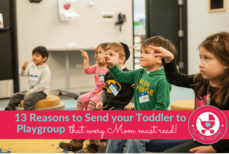 13 Reasons Playgroups for Toddlers are a Great Idea