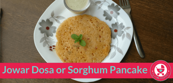 Jowar Dosa Recipe or Sorghum Pancake