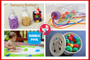 34 Creative Play Activities for Babies Under 1 Year