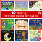 10 Must Have Bedtime Books for Babies