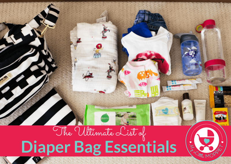 The Ultimate List of Diaper Bag Essentials