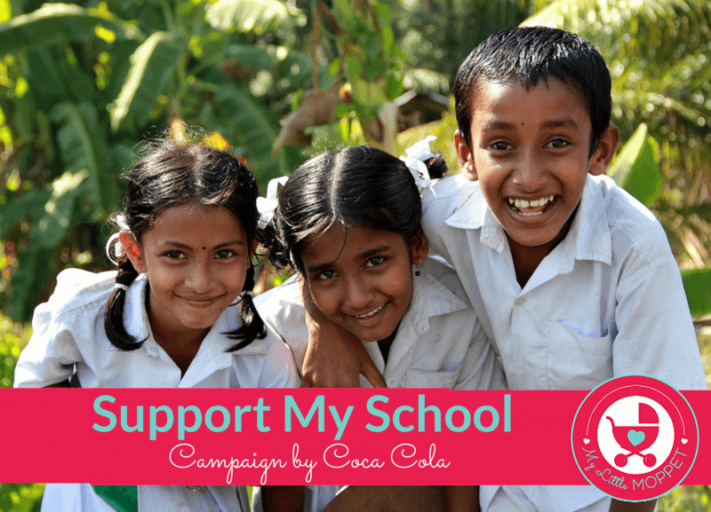 Support My School Campaign by Coca Cola