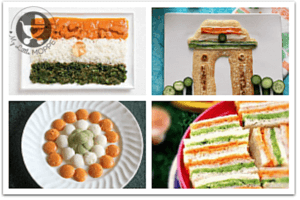 10 Easy Tricolor Recipes for Republic Day - My Little Moppet