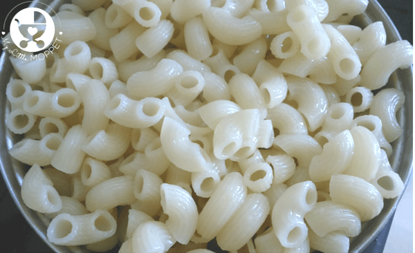 Indian Style Masala Macaroni Recipe - My Little Moppet