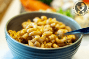 Indian Style Masala Macaroni Recipe - My Little Moppet