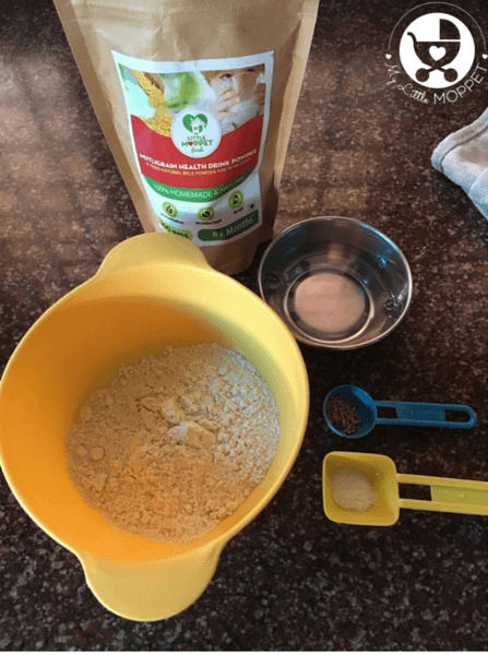 Healthy Multigrain Paratha Recipe - My Little Moppet
