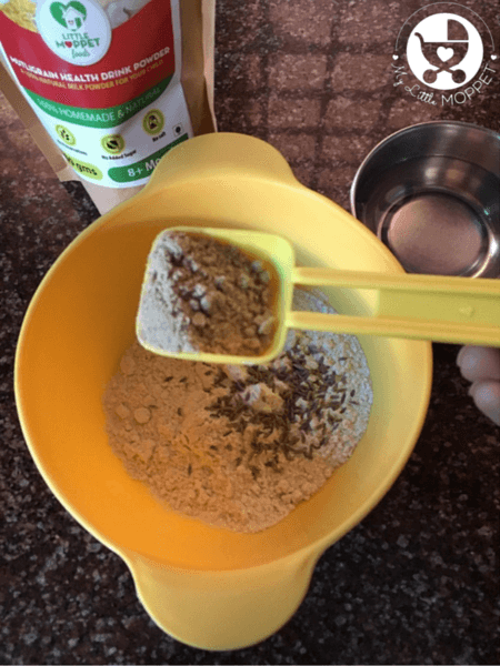 Healthy Multigrain Paratha Recipe - My Little Moppet
