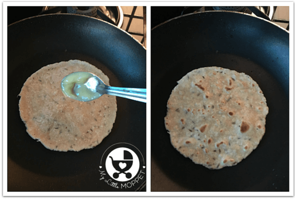 Healthy Multigrain Paratha Recipe - My Little Moppet