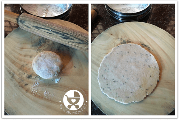 Healthy Multigrain Paratha Recipe - My Little Moppet