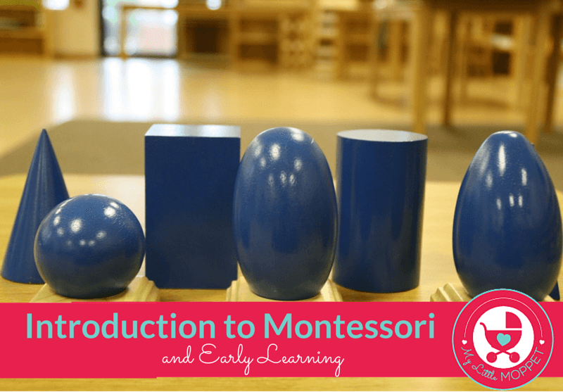 Introduction to Montessori and Early Learning - My Little Moppet