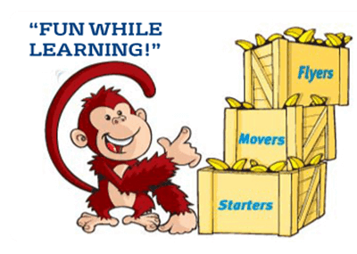 Cambridge English Young Learners - My Little Moppet