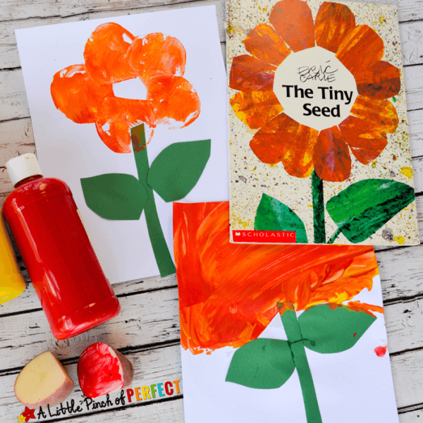 Top 10 Eric Carle Books and Crafts for Toddlers - My Little Moppet