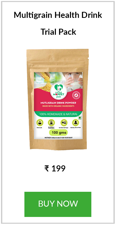 Multigrain Energy Drink for Kids