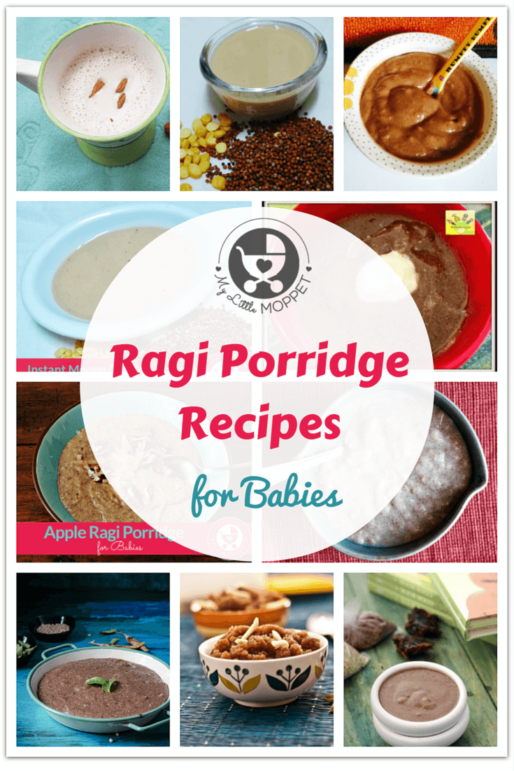 70+ Healthy Baby Porridge Recipes - My Little Moppet