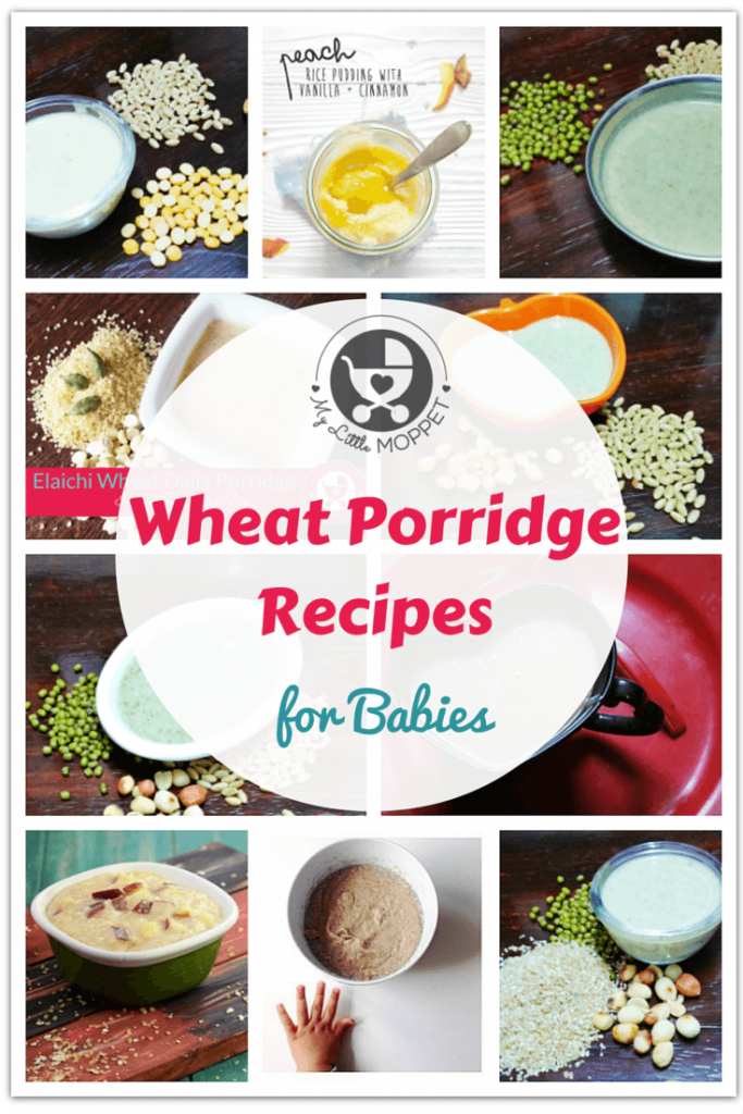 70+ Healthy Baby Porridge Recipes - My Little Moppet