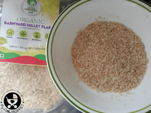 Barnyard Millet Flakes Upma Recipe