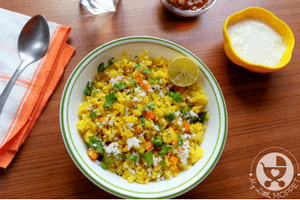 Bajra Upma Recipe - High Protein Breakfast for Kids
