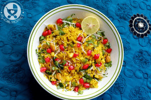 Easy Brown Rice Poha Recipe