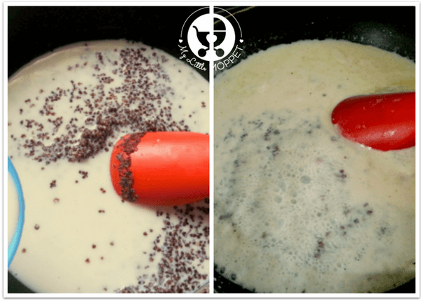 Ragi Flakes Kheer / Finger Millet Pudding Recipe