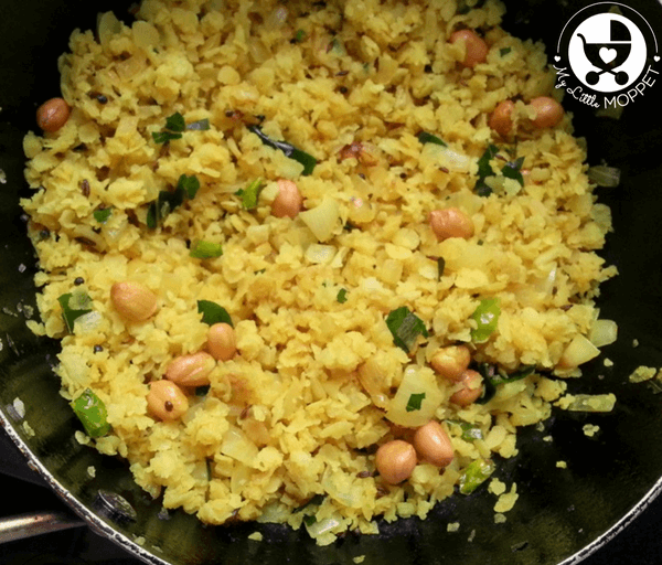 Easy Brown Rice Poha Recipe