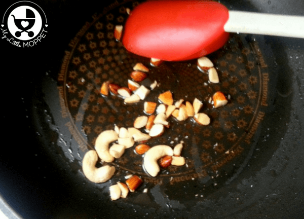 Ragi Flakes Kheer / Finger Millet Pudding Recipe