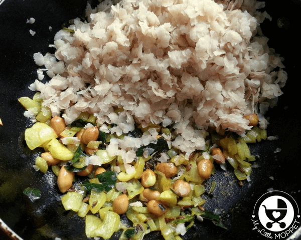 Easy Brown Rice Poha Recipe